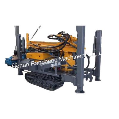 China 200m Depth Crawler Mounted Water Well Drilling Machine for Various Ground Conditions for sale