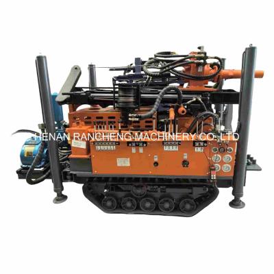 China Powerful 180m Mini Crawler Water Well Drilling Rig with 77.3KW YuChai Engine for Borehole Drilling for sale