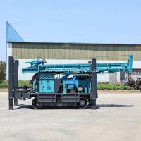 China 280m Bore Depth Hydraulic Crawler Water Well Drilling Rig Machine for sale