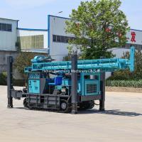 China 280m Bore Depth Hydraulic Crawler Water Well Drilling Rig Machine for sale
