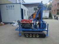 China High Performance Depth 160m Portable Water Well Drill Lightweight With 35HP Engine for sale