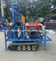 China High Performance Depth 160m Portable Water Well Drill Lightweight With 35HP Engine for sale
