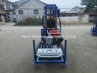 China High Performance Depth 160m Portable Water Well Drill Lightweight With 35HP Engine for sale