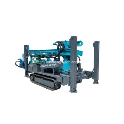 China Efficiency And Reliability Depth 350m Crawler Mounted Water Well Drilling Machine With 91KW Yuchai Engine for sale