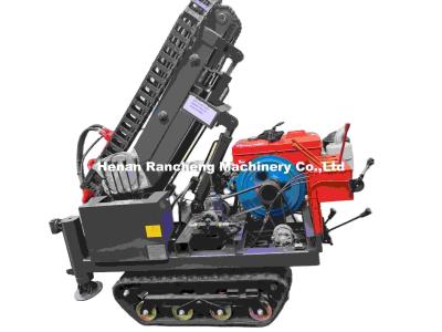 China High Efficiency 25HP Diesel Pile Driver Drilling 30m Depth With 50-300mm Diameter for sale