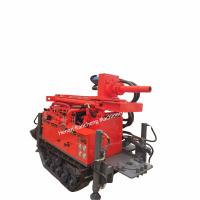China High Efficiency 150m Deep Compact Crawler Water Well Drilling Rig Machine for sale