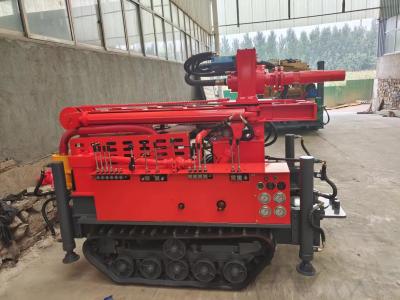 China New Generation 150m Deep Water Drilling Rig Mini Size Water Well Drilling Rig With Weight 2300kg for sale