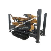 China High-Performance 200m Depth Crawler Water Well Drilling Rig With 58KW YuChai Diesel Engine for sale