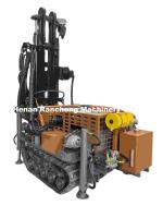 China 150m Deep Mini Portable Crawler Water Well Drilling Machine For Water Drilling Projects for sale