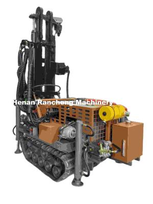 China 150m Deep Mini Portable Crawler Water Well Drilling Machine For Water Drilling Projects for sale