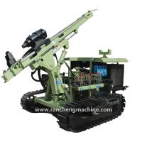 China Max Bore Diameter 400mm RC130Y Micro Pile Rig Versatile Drilling Solution For Water Wells Auger Piles DTH Projects for sale