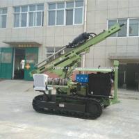 China Max Bore Diameter 400mm RC130Y Micro Pile Rig Versatile Drilling Solution For Water Wells Auger Piles DTH Projects for sale
