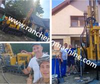 China High Drilling Efficiency 150m Deep Diesel Hydraulic Drilling Rig Mountain And Rock Water Well Drilling Rig Machine for sale