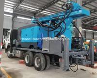 China Hydraulic 350m Well Drilling Machine Mounted Drilling Truck Price Diesel Water Well Drilling Rig For Sale for sale