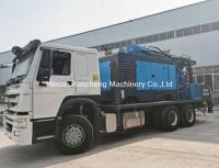 China Hydraulic 350m Well Drilling Machine Mounted Drilling Truck Price Diesel Water Well Drilling Rig For Sale for sale