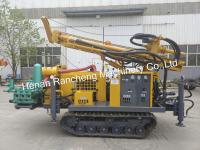 China Hydraulic 100m 150m Water Well Drilling Rig Depth Rotary Water Well Drilling Machine With Depth Capacity for sale