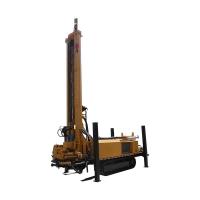 China RCF800C 800m Drilling Rig Cu-mmins Engine Steel Crawler Type Well Drilling Rig for sale
