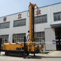 China RCF800C 800m Drilling Rig Cu-mmins Engine Steel Crawler Type Well Drilling Rig for sale