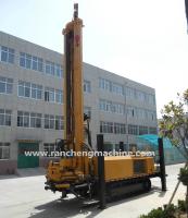 China RCF800C 800m Drilling Rig Cu-mmins Engine Steel Crawler Type Well Drilling Rig for sale