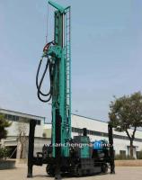 China 280m Depth Rock Drilling Machine Air DTH Water Well Bore Hole Drilling Rig for sale