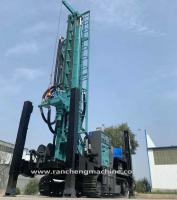 China 280m Depth Rock Drilling Machine Air DTH Water Well Bore Hole Drilling Rig for sale