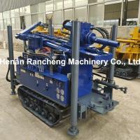 China RCF180S Tracked Hydraulic Small Water Well Drilling Rig Is Selling Well for sale