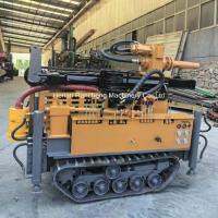 China Crawler Mini Type Smaller Water Well Drilling Rig For Rock Drilling for sale