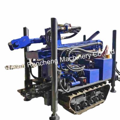 China High Performance 180m Small Crawler Water Well Drilling Rig Machine With 77.3KW YuChai Engine for sale