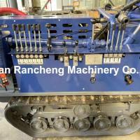 China High Performance 180m Small Crawler Water Well Drilling Rig Machine With 77.3KW YuChai Engine for sale
