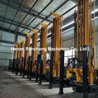 China 30° Climb Ability 800m Deep Water Well Drilling Rig With 30T Lifting Force for sale