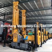 China 30° Climb Ability 800m Deep Water Well Drilling Rig With 30T Lifting Force for sale