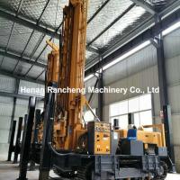 China 30° Climb Ability 800m Deep Water Well Drilling Rig With 30T Lifting Force for sale