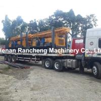 China 30° Climb Ability 800m Deep Water Well Drilling Rig With 30T Lifting Force for sale