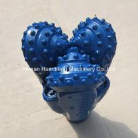 China Tool Accessories For Water Drilling Rigs 100mm - 400mm Tricone Drill Bit For Hard Rock for sale
