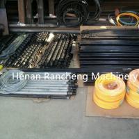 China 100-150m Depth  75mm-130mm Diameter Core Rig With 10.6KW 15HP Changchai for sale