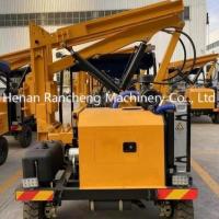China Solar Pile Driver With 39KW Engine 170 Cm Drilling Depth 2600 Mm Piling Height for sale