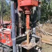 China 180m Borehole Water Well Drilling Machine / Mini Size Water Well Drilling Machine for sale