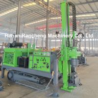 China Full Hydraulic Core Drilling Rig 600-1200m Geological Soil Rock Sampling Machine for sale