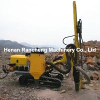 China Hole Hammer Rock Impact Drilling Rig Top Hammer Blasting Drilling Rig for sale
