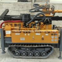 China 150m Depth Hydraulic Water Well Drilling Machine 90-300mm Diameter With 12T Lifting Force for sale
