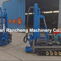 China RCKM-30S Small Pile Driver Machine Hydraulic Mini Piling Rig for sale