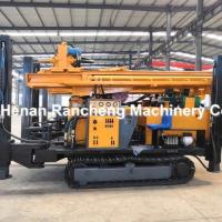 China RCF400C 400m Drilling Depth Pneumatic Crawler Water Well Machine Driven By Diesel Engine for sale