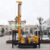 China RCF400C 400m Drilling Depth Pneumatic Crawler Water Well Machine Driven By Diesel Engine for sale