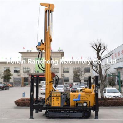China RCF400C 400m Drilling Depth Pneumatic Crawler Water Well Machine Driven By Diesel Engine for sale