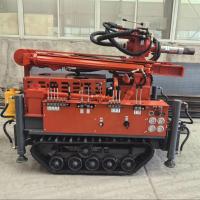 China Europe 150m Deep Mini Crawler Mounted Water Well Drilling Rig Machine for sale