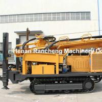 China 1000m Depth Crawler Mounted Water Well Drilling Rig Machine With 197KW Engine for sale