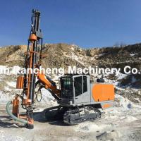 China RCZ440 Automatic Integrated DTH Drilling Rig with 194kw Engine Rated Power for sale