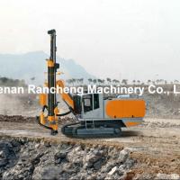 China RCZ440 Automatic Integrated DTH Drilling Rig with 194kw Engine Rated Power for sale