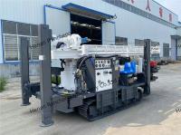 China 1000m Depth Water Well Drilling Machine 105mm - 800mm Dia 179KW Deep Well Drilling Rig for sale