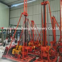 China 150m Pneumatic Borehole Drilling Rig Mining Rock Drilling Machine Portable DTH Drilling Rig for sale